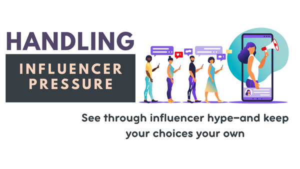 Social Media Influencer Worksheet – Pixel Literacy