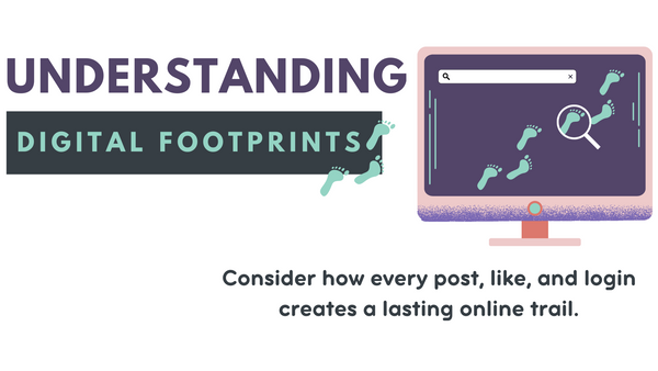 Digital Footprints Worksheet – Pixel Literacy