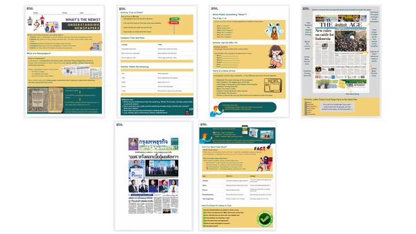 What’s the NEWS? Understanding newspapers – Pixel Literacy