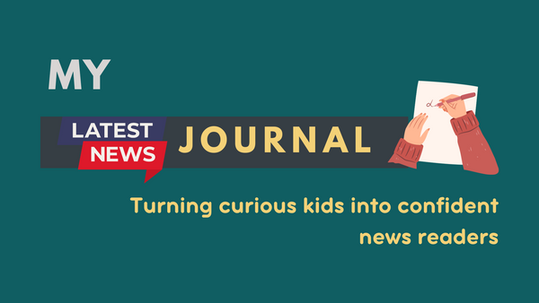 FREE News Journal – A Daily Habit Builder for Young News Readers ...